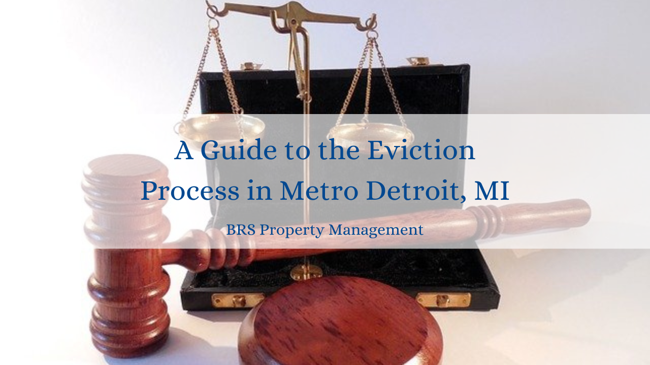 Eviction Process in Michigan (Ultimate Landlord Guide)